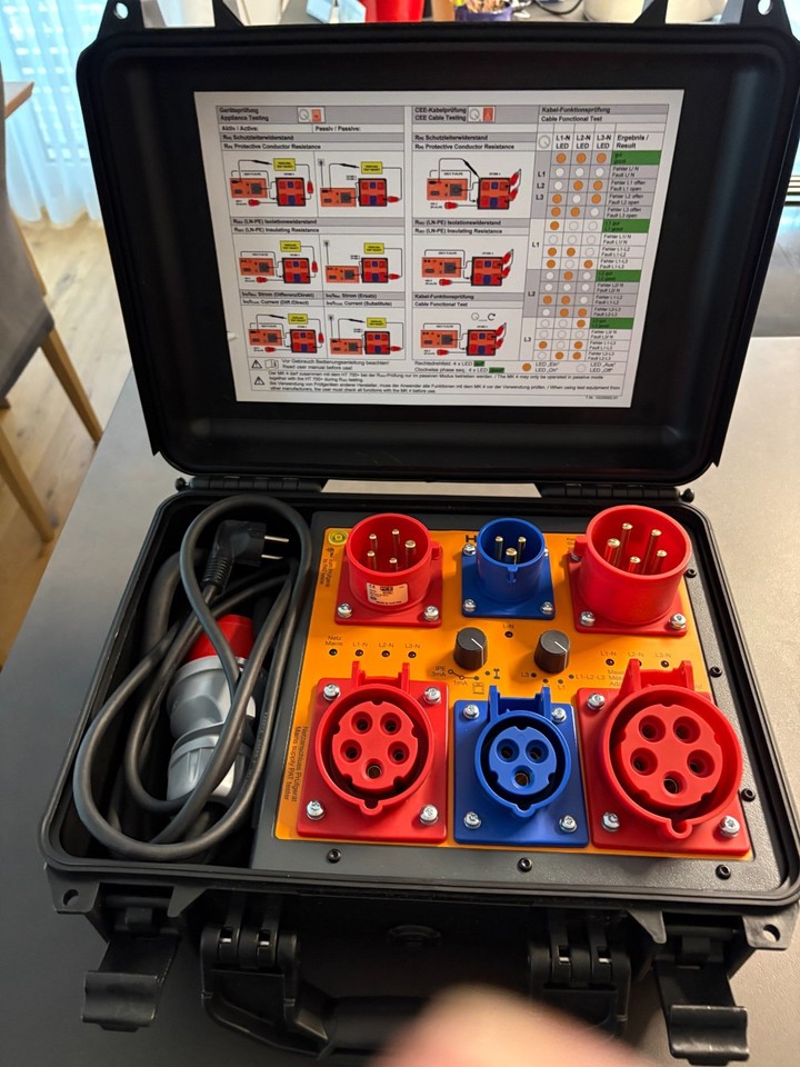 HT Instruments VDE Messgeräte für DGUV Prüfungen | eBay.de