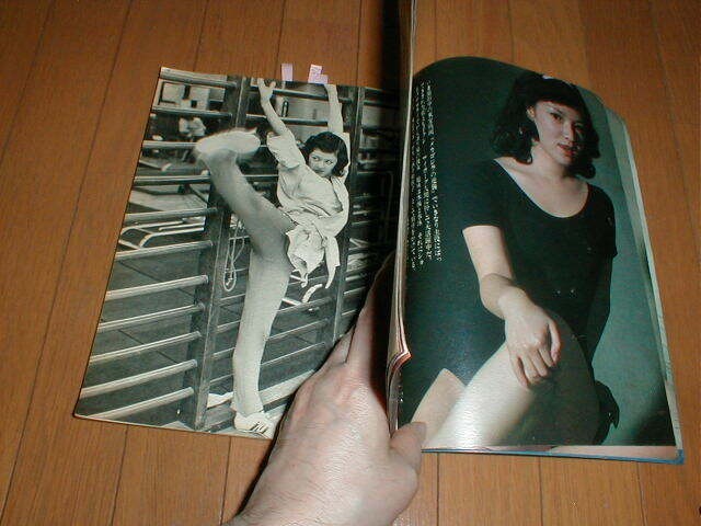 Heibon Punch Tomoko Ai Leotard 4P Mitch Love 5P Female Rider Teruhiko ...
