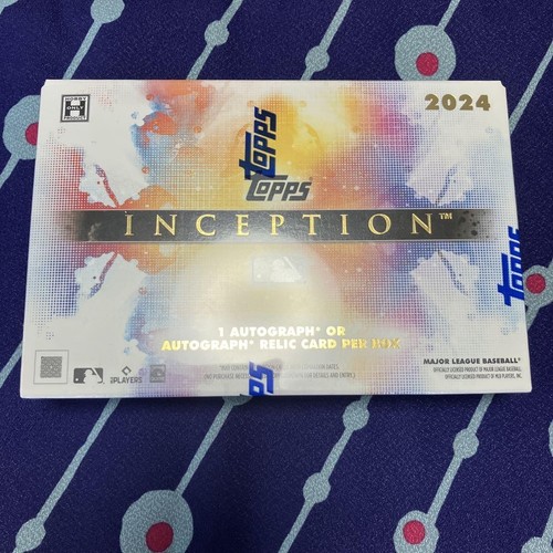2024 Topps Inception Baseball Hobby 339041 | eBay