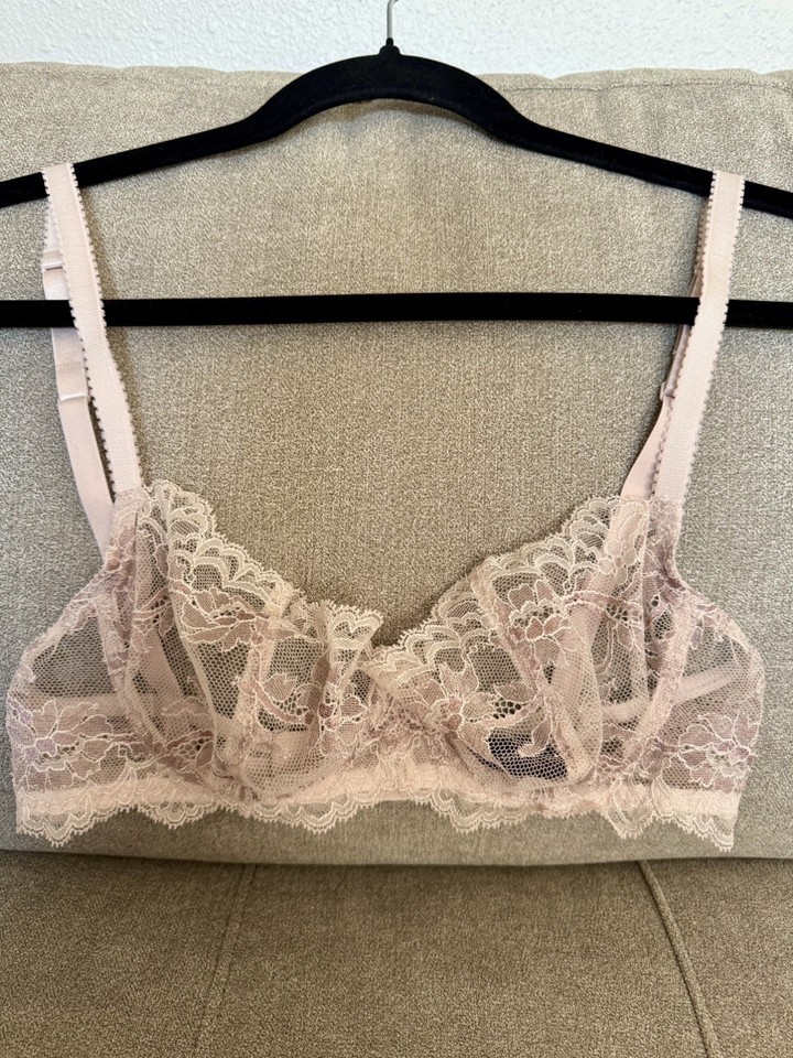 Journelle Anais Low Balconette Bra Women's 32C | eBay