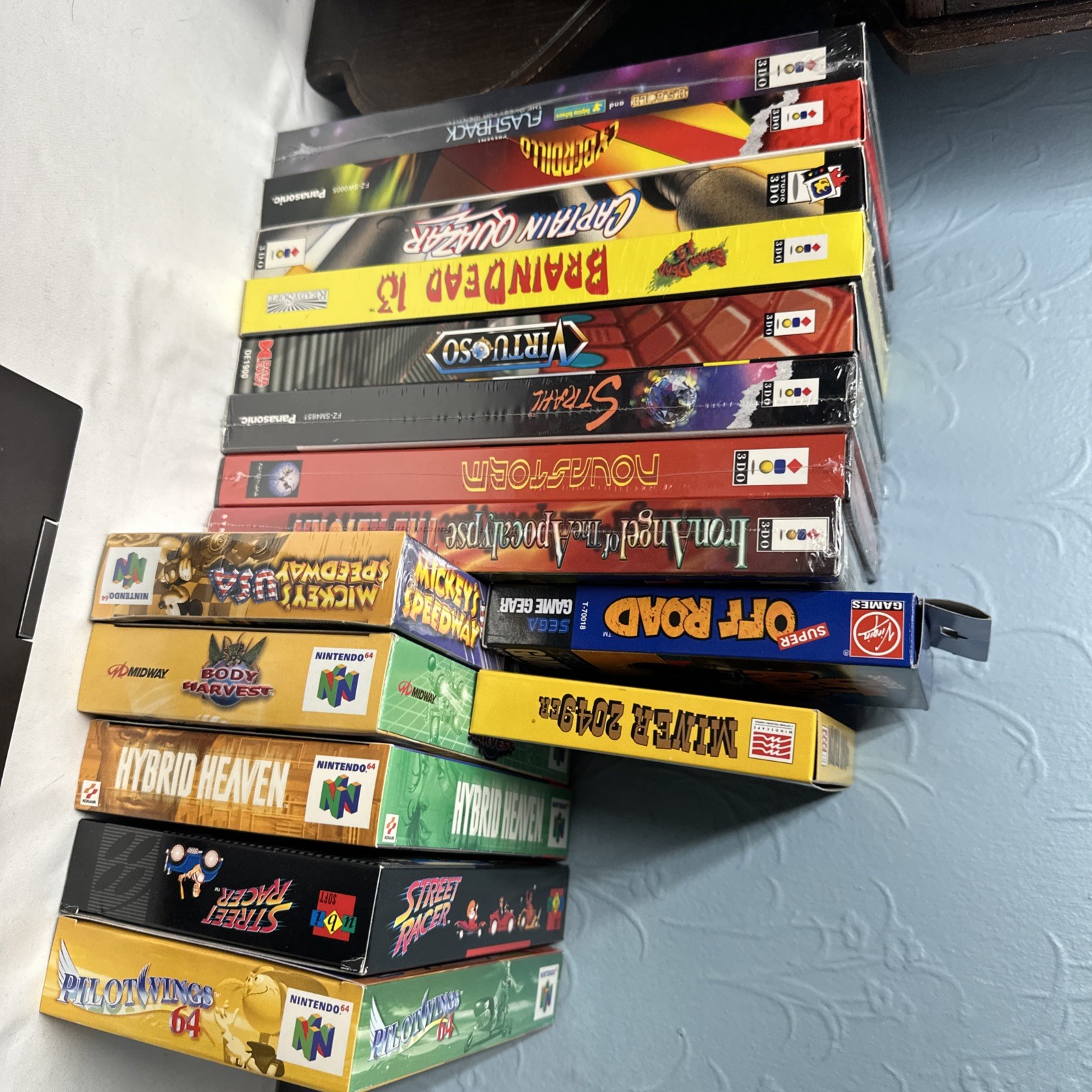 Mixed game lot bundle 3DO/N64/SNES/GAMEBOY/GAMEGEAR | eBay