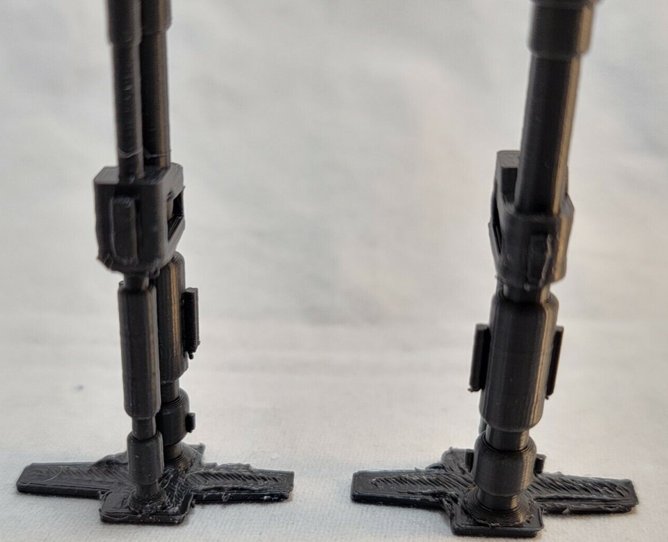 Star Wars 1978 Millennium Falcon Ramp Struts Custom 3D Printed Set of 2 ...