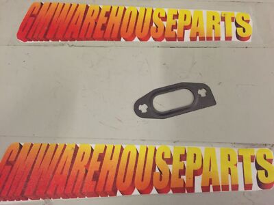 OIL FILTER HOUSING COVER GASKET LS1 BLOCK OFF PLATE GM OEM 12611384 | eBay