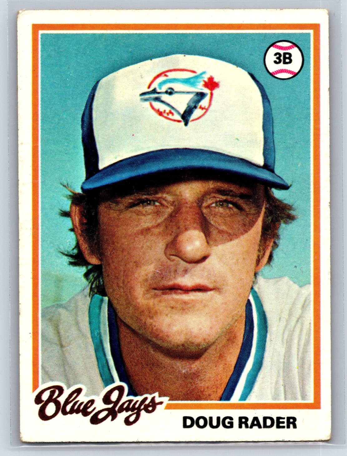 1978 Topps #651 Doug Rader EX+ Toronto Blue Jays | eBay