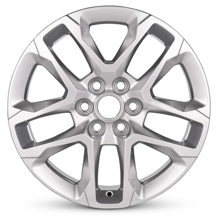 Genuine OEM Wheel For 2018-2023 18 Inch Chevrolet Traverse Silver Alloy ...
