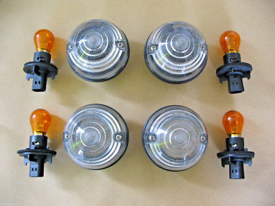 Wipac Land Rover Defender Clear Lens Indicator Lamps + Bulbs | eBay