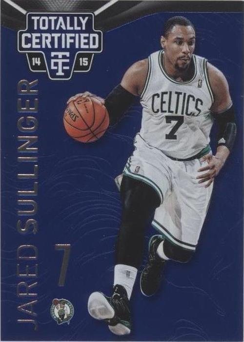 2014-15 Panini Totally Certified - Jared Sullinger #35 Platinum Blue ...