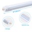 8Foot LED Light Single Pin FA8 T8 45W Fluorescent Tube Lamp 8feet 8FT ...