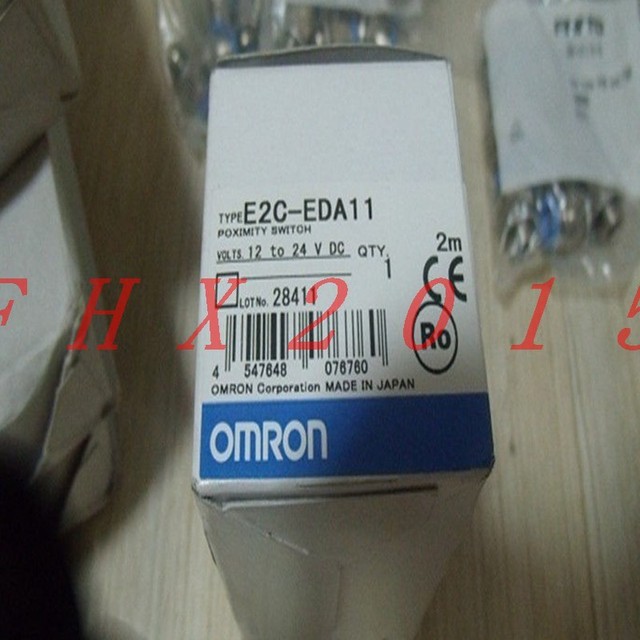 Omron E2c-eda11 Laser Sensor E2CEDA11 1 Year for sale online | eBay