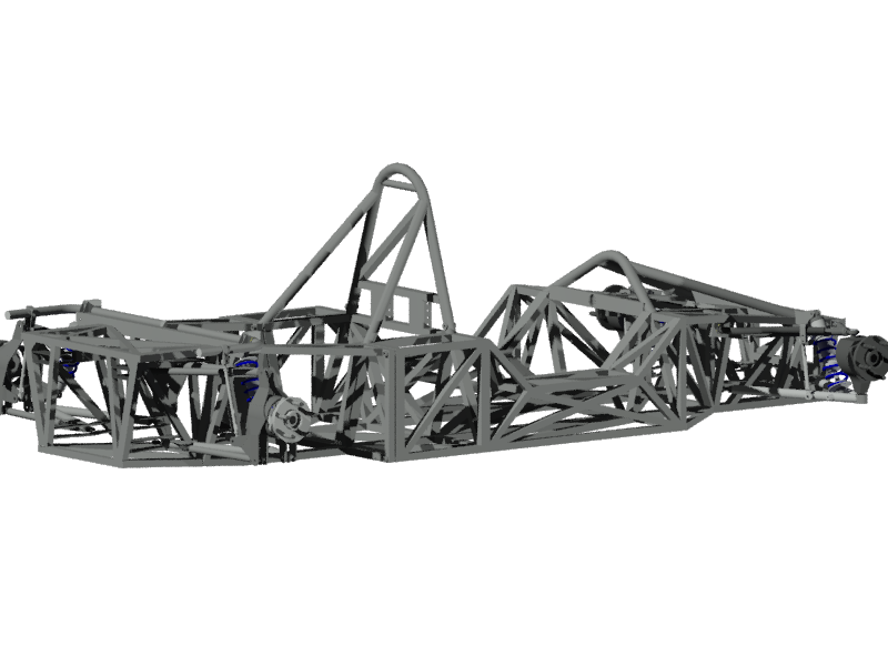 Sports Racer Race Car Chassis Plans Blueprints | eBay