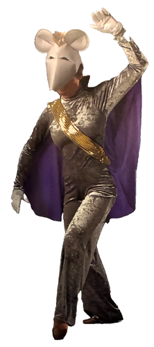 Child Small Nutcracker Mouse King Dance Costume Jumpsuit ONLY | eBay