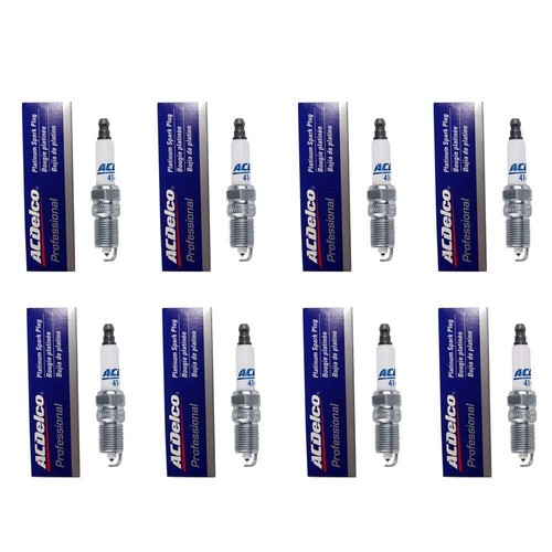 ACDelco Platinum Spark Plugs Set of 8 for 98-2011 GM V8 LS1 LS2 LS3 LS6 ...