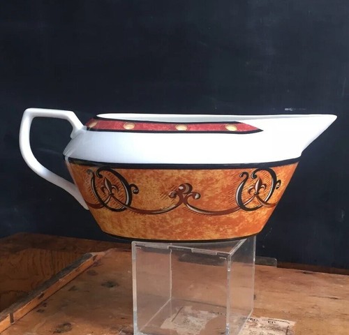 Sasaki Villa di Fortuna by Stacy Haase Gravy Boat | eBay