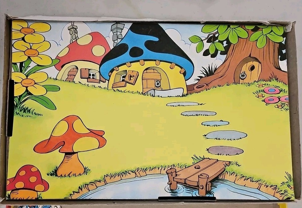 Vintage 1981 Smurfs Colorforms Set, See Ad. (11H) | eBay