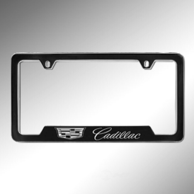 License Plate Frame CADILLAC OEM ACCESSORIES 19330367 for sale online ...