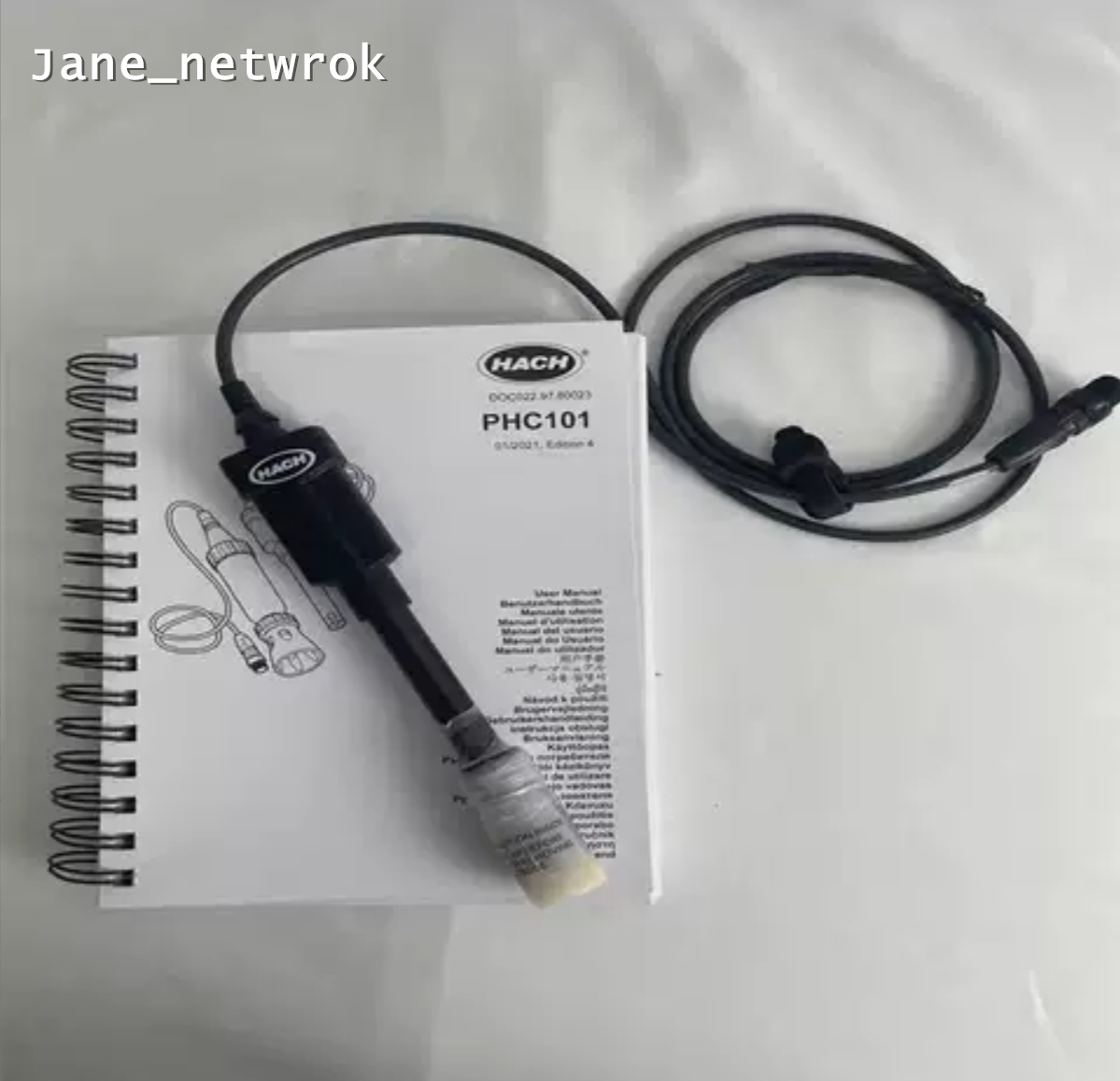 1PC NEW PHC10101 HACH PH Electrodes BY DHL OR FEDEX | eBay