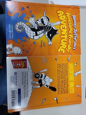 ROWLEY JEFFERSONS AWESOME FRIENDLY ADVENTUREb (Jeff Kinney, NEW ...
