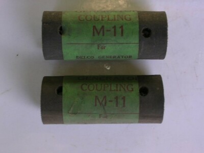 1929-30 Stewart Truck - Delco Generator Tubular Couplings A-2 | eBay
