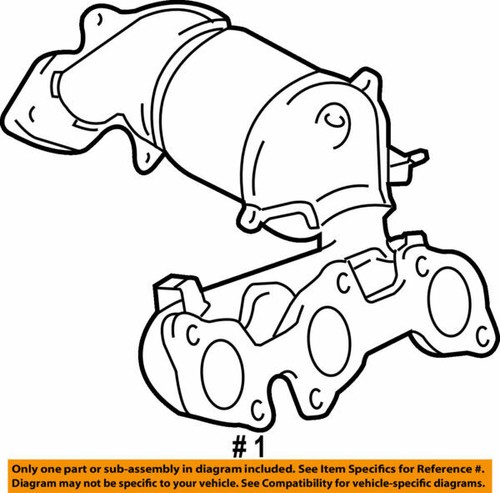 17140-31200 Toyota Manifold sub-assy, exhaust, rh 1714031200, New ...