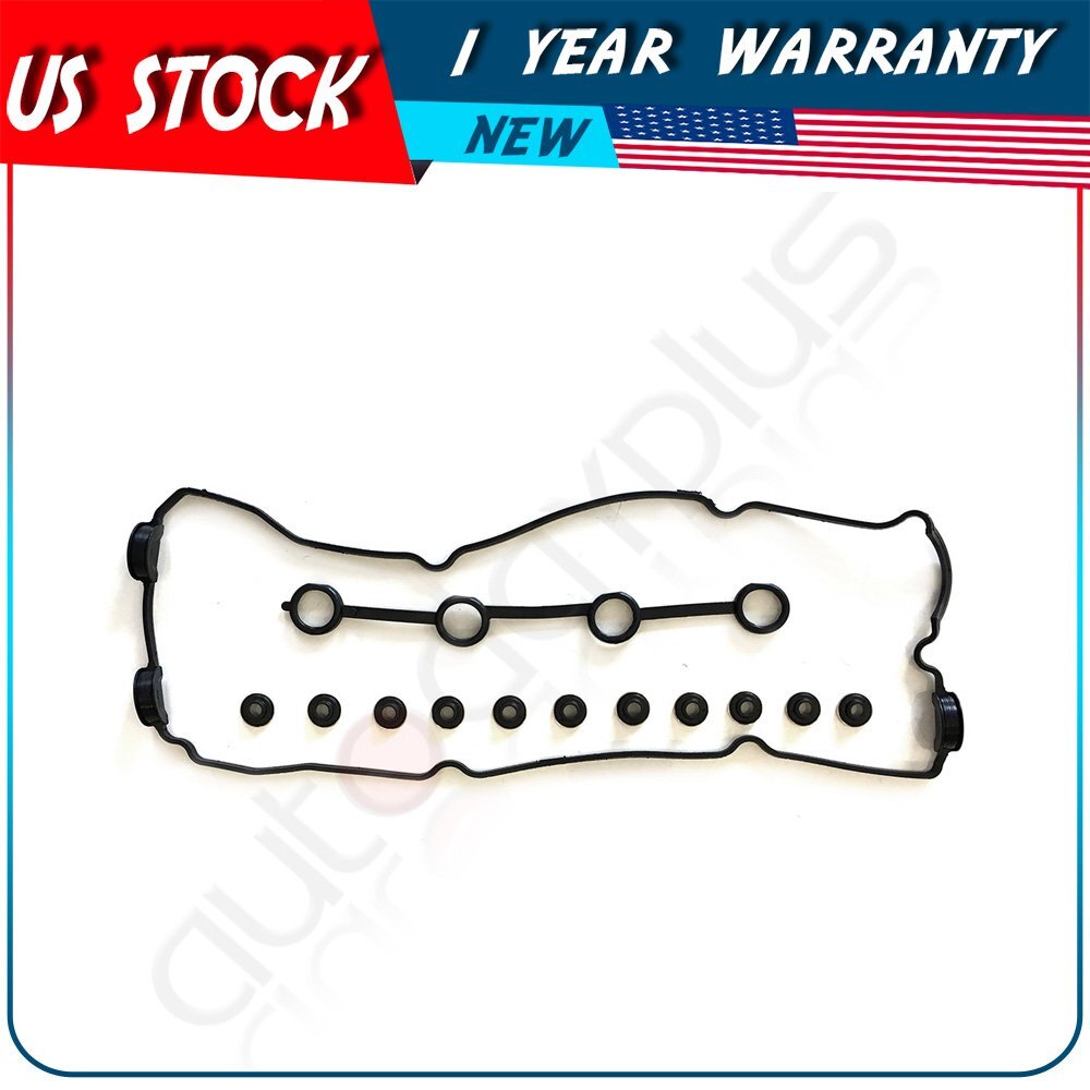 93-01 For Nissan Altima 2.4L DOHC Valve Cover Gasket Set KA24DE | eBay