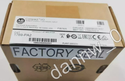 1PC New in box AB 1769-PA2 CompactLogix AC Power Supply | eBay