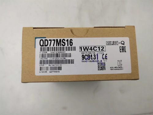 1PCS New Mitsubishi QD77MS16 PLC Module In Box | eBay