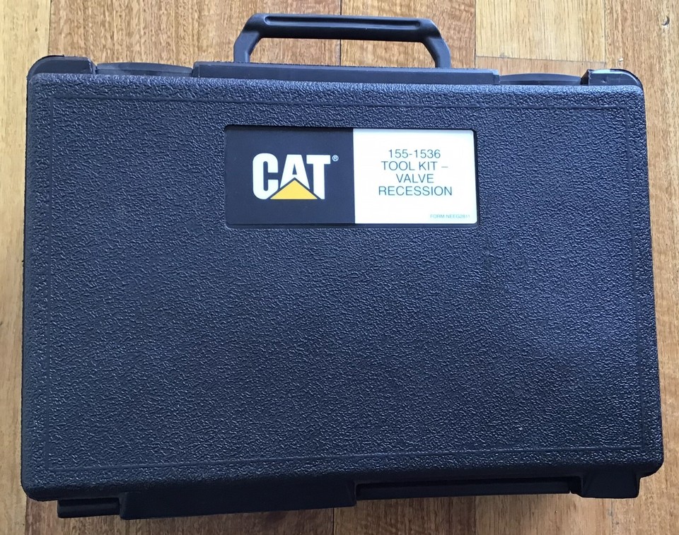 CAT 155-1536 Tool Kit Valve Recession Tool kit With Case | eBay