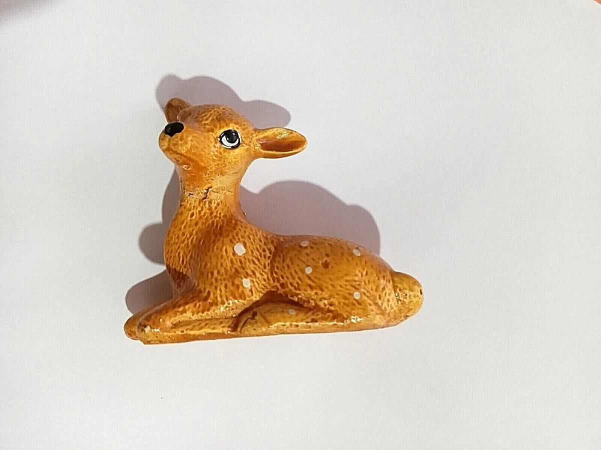 Clay Sculptures Of Deer
