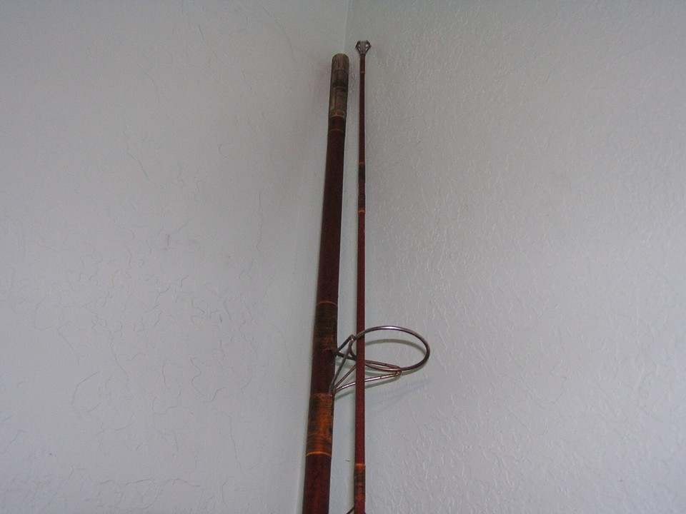 RARE Vintage 2 piece REEDER MCGILL Reagil 10' ROD | eBay