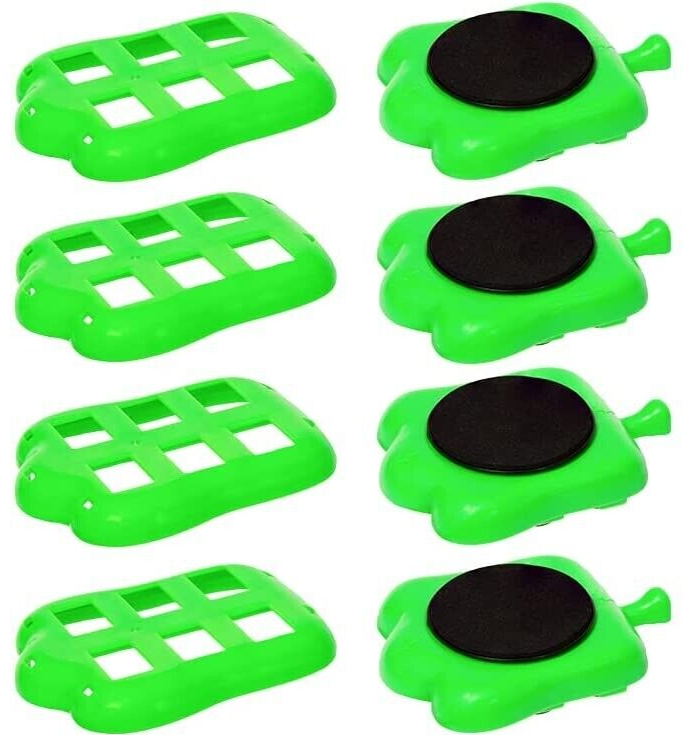 Furniture Sliders for Safe Moving, Appliance Rollers Sofa set of 4 ...