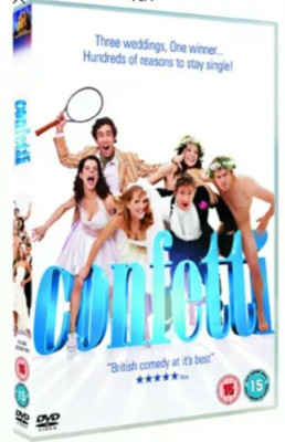Confetti DVD (2006) Selina Cadell New | eBay