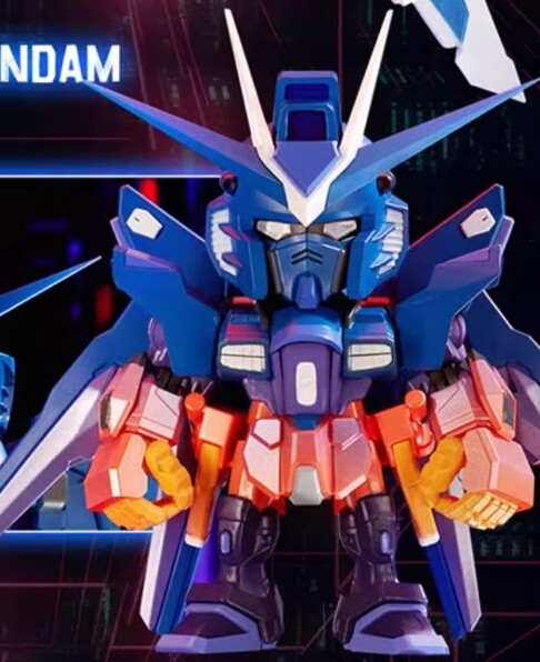 Bandai Namco QMSV Mini Strike Freedom & ∞ Justice Gundam Confirmed ...
