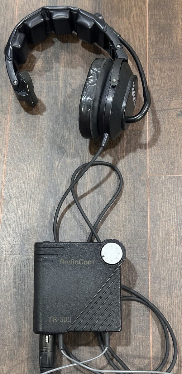 Telex Wireless Headsets Telex RTS RadioCom TR 700 1 Ch Wireless