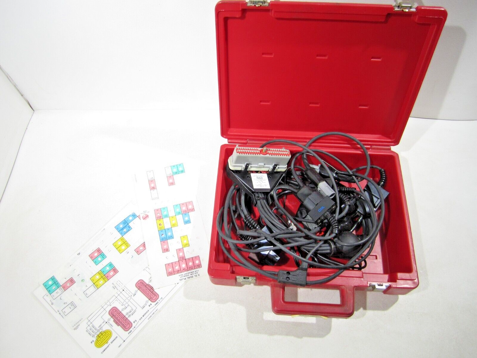 FORD ROTUNDA OTC TOOL 007-00044 SERVICE DIAGNOSTIC HARNESS KIT | eBay