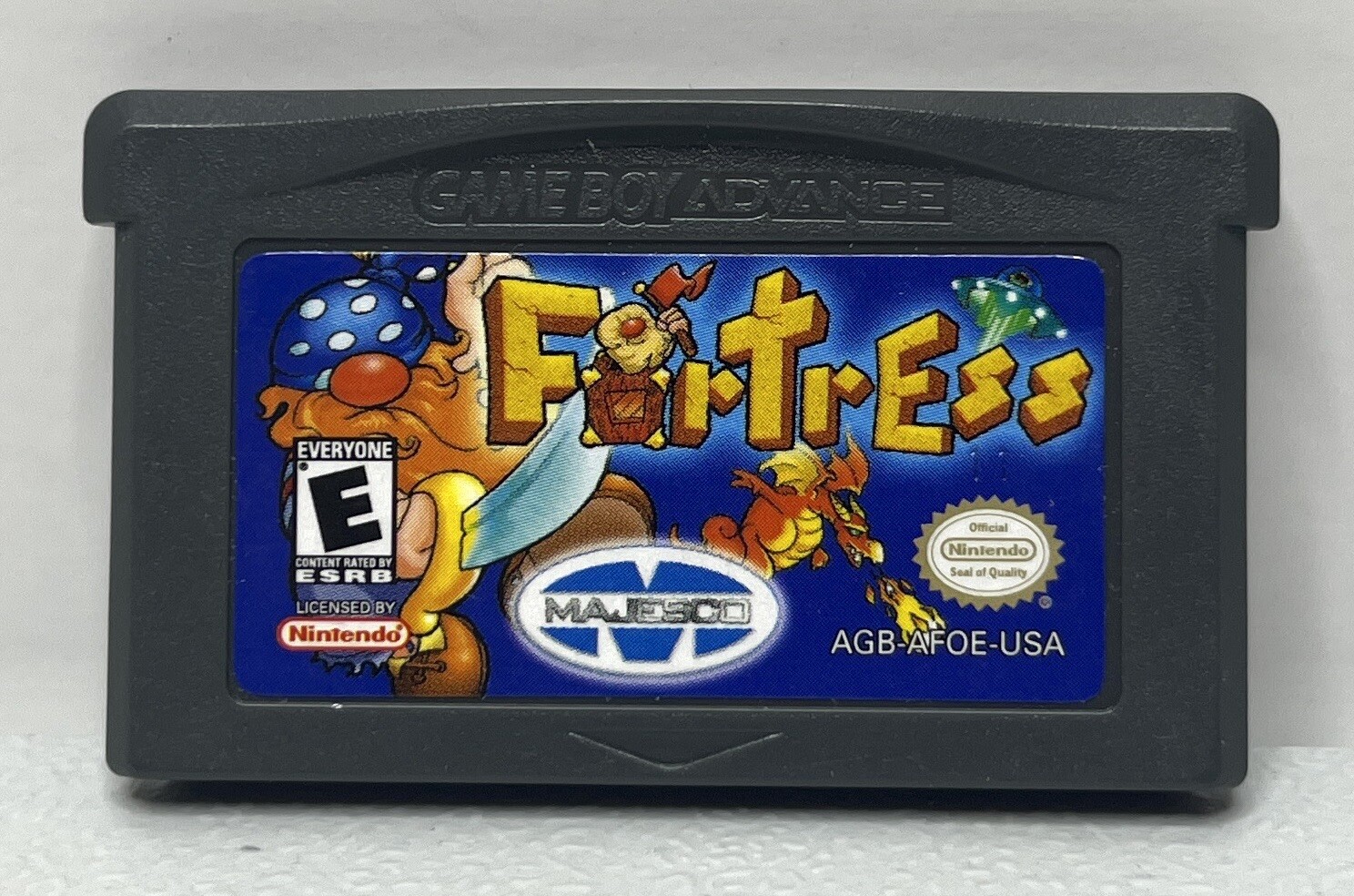 Fortress Game Boy Advance - Prix - Photo - Présentation
