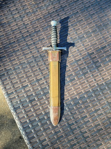 WWII German SA Parts Dagger US Scabbard L@@K!!! | eBay