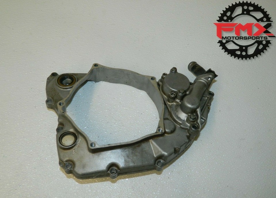 09 Kawasaki Kx250f Inner Clutch Cover, Side Case, Water Pump A27 | eBay