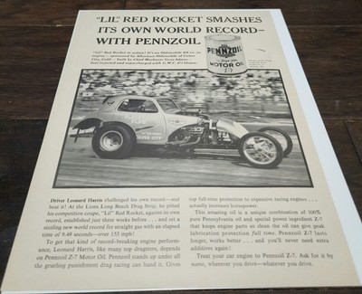 "Lil" Red Rocket Smashes Its Own World Record With Pennzoil Magazine ...