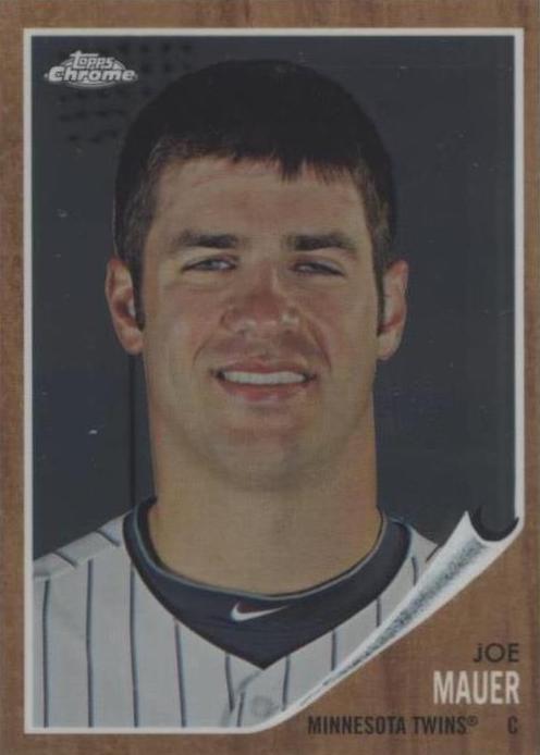 2011 Topps Heritage - Chrome Joe Mauer #C174 /1962 for sale online | eBay
