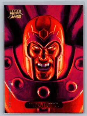 1994 Marvel Masterpieces Magneto #70 Trading Card | eBay