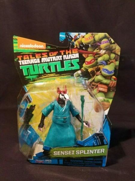 Sensei Splinter Tales of The TMNT Teenage Mutant Ninja Turtles Figure ...
