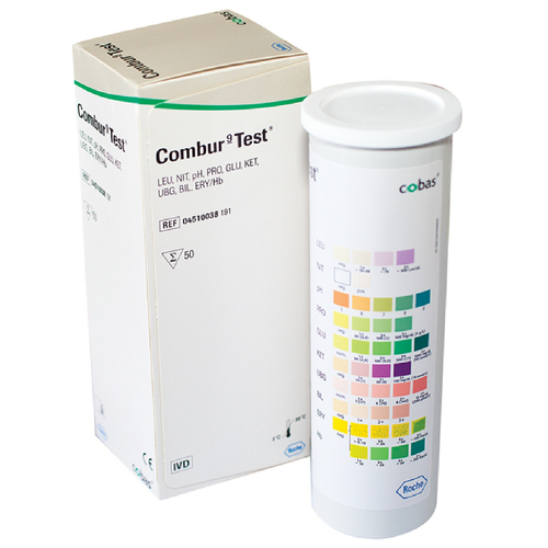 Combur 9 Test Urine Reagent Reliable & Precise Diagnosis Results 50 ...
