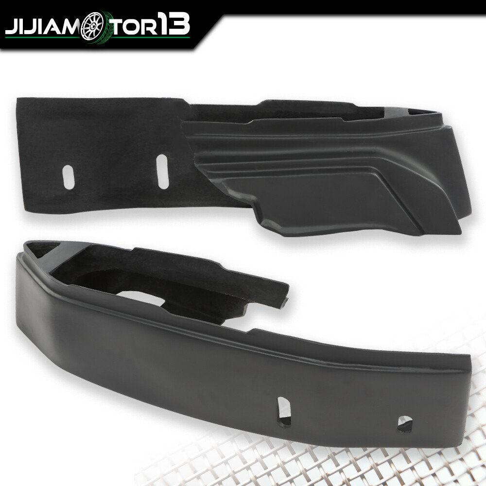 Rear Fiberglass Bumper Fillers Fit For 80-92 Cadillac Fleetwood ...