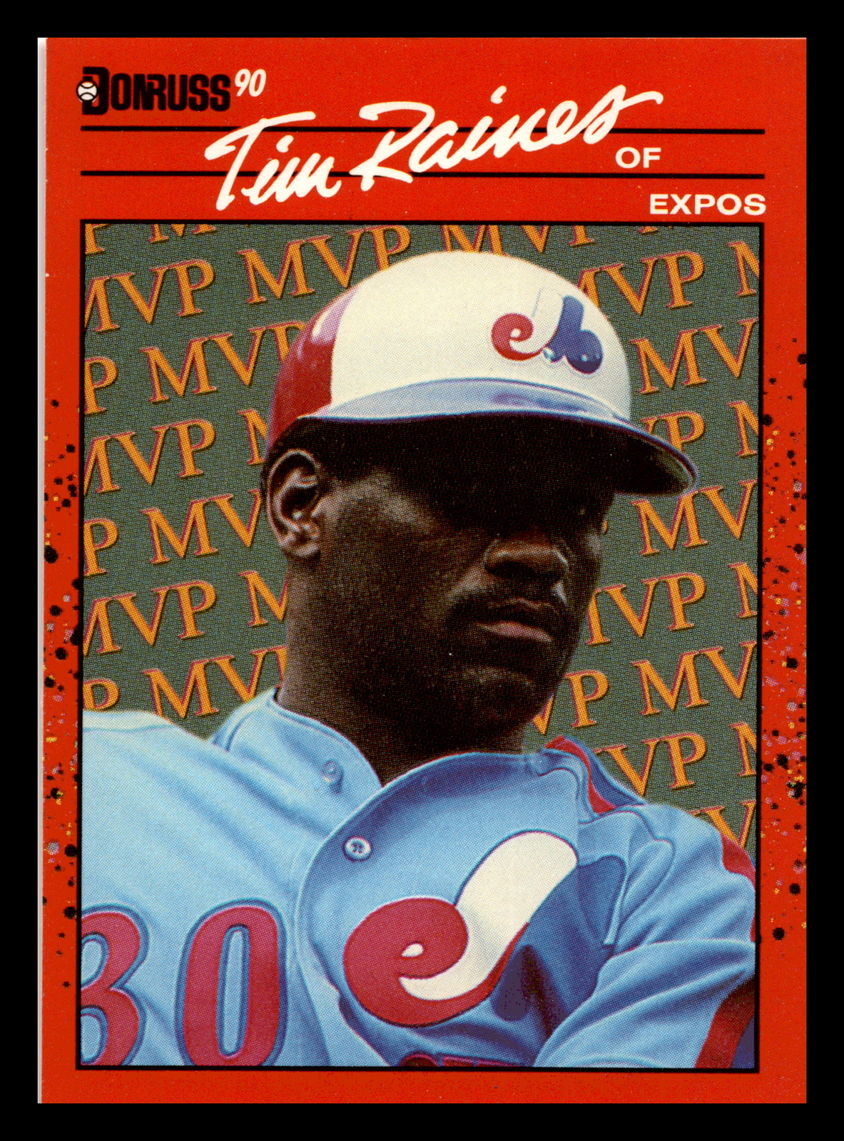 1990 Donruss Tim Raines HOF Montreal Expos #216 Centered Mint | eBay