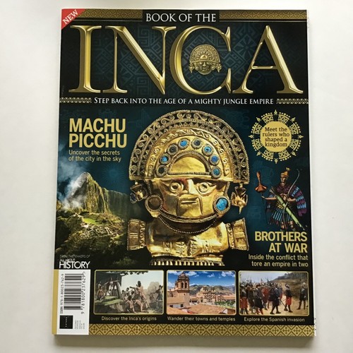 Book of the Inca All About History Special | eBay
