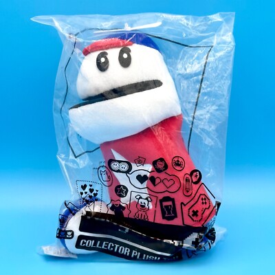 Homestar Runner Hand Puppet Plush Figure + Adjustable Magnetic Eyes 10 ...