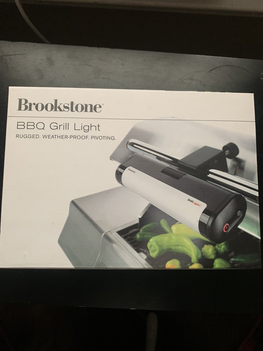 Handle Mount Grill Light Brookstone BBQ GRILL LIGHTS