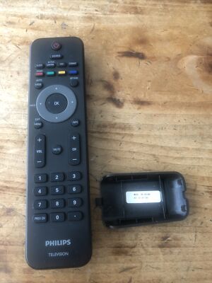 Philips HT 12 07 30 Home Theater System Remote Controller-Black WORKS ...