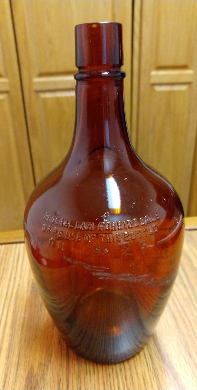 Vintage Frankfort Distilleries Whiskey Amber Glass Bottle, One Quart | eBay