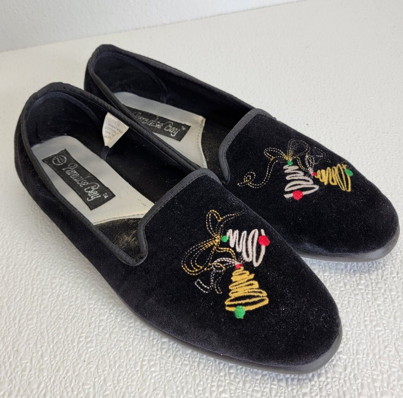 Vintage Paradise Bay Holiday Christmas Bells Shoes Fl… - Gem